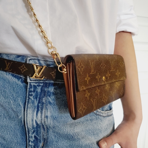 Louis Vuitton | Bags | Louis Vuitton Woc Monogram Vintage Long Wallet ...